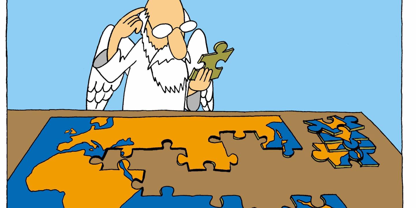 Permis de croquer : un tour du monde du dessin de presse