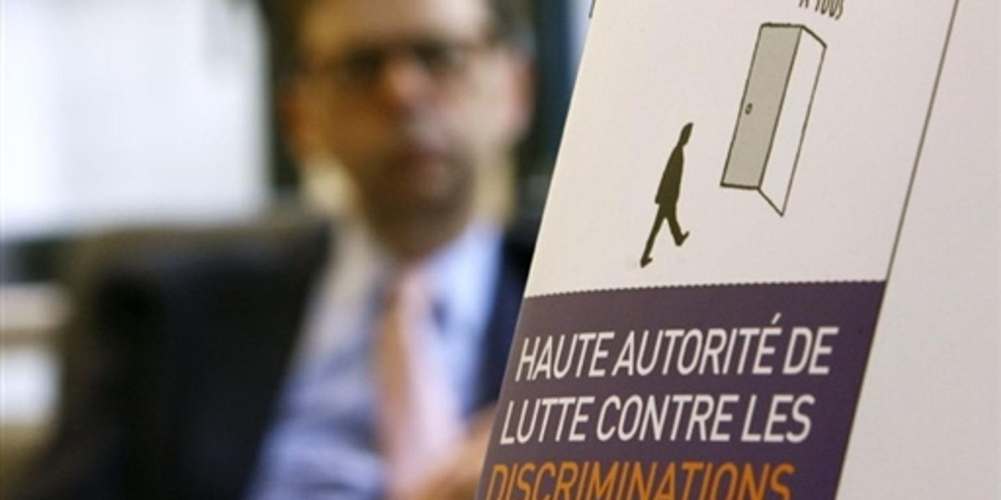 Discrimination à l'embauche : la Halde épingle trois entreprises du CAC 40