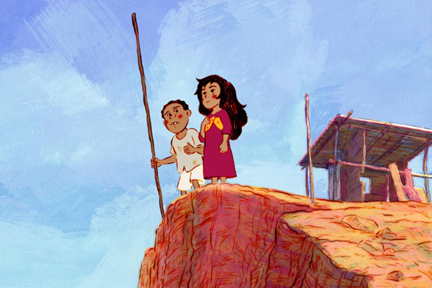 "Mia et le Migou" : l'éveil à l'écologie de deux enfants