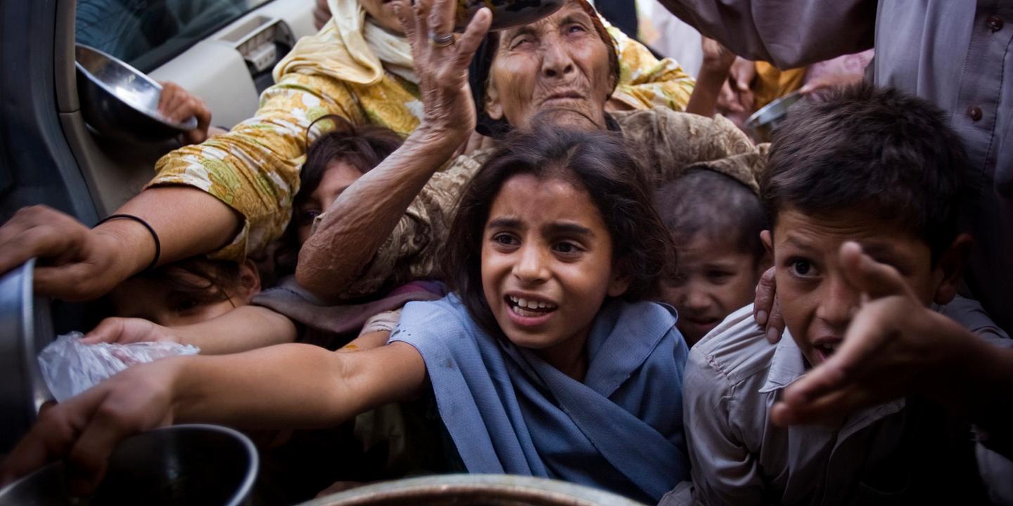 La faim touche près d'un milliard de personnes