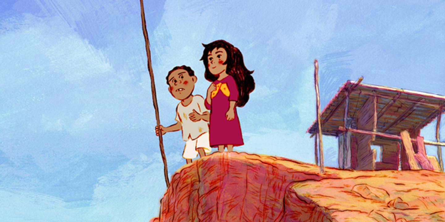 "Mia et le Migou" : l'éveil à l'écologie de deux enfants