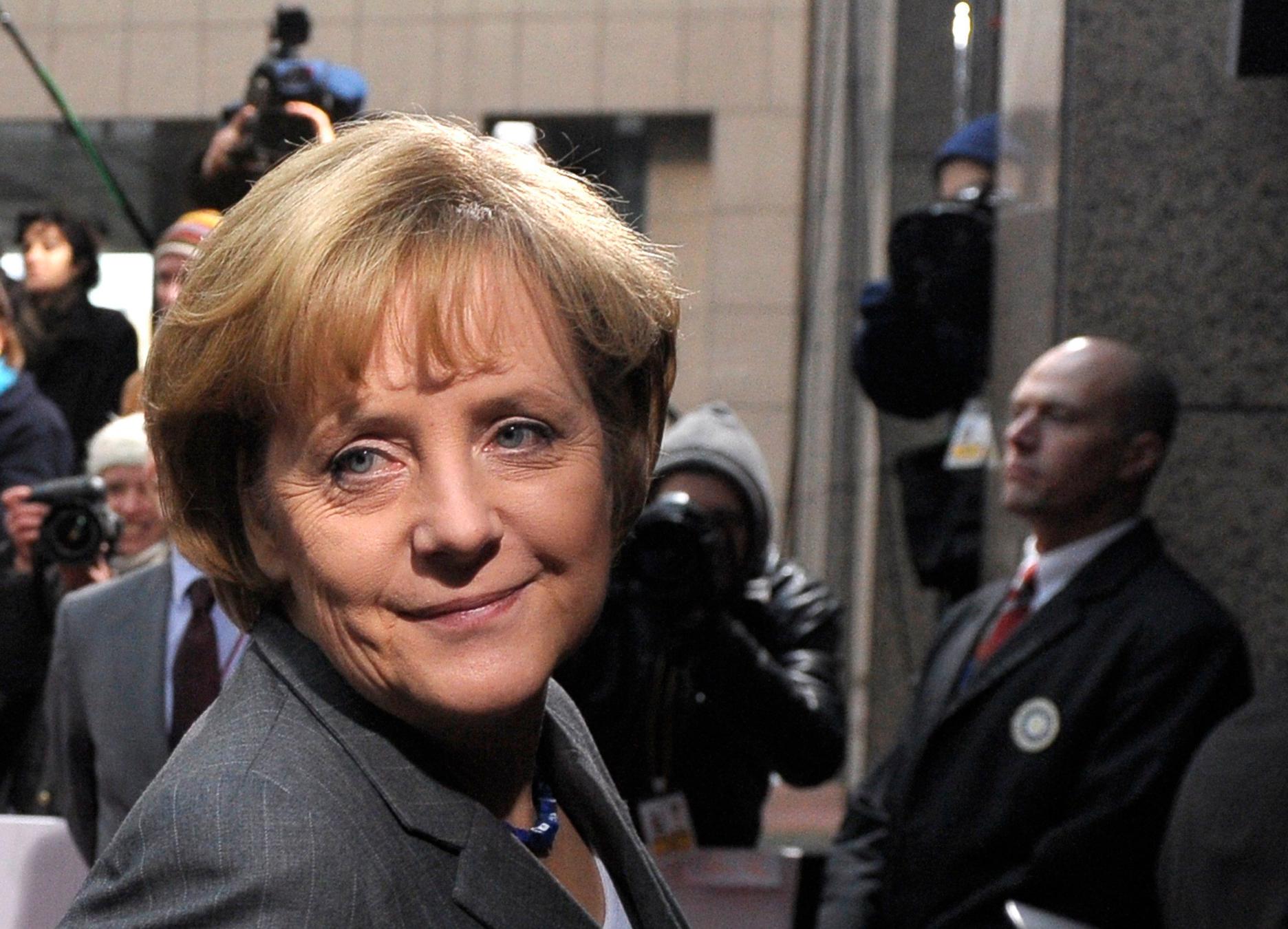 Angela Merkel reste la femme la plus puissante du monde, selon "Forbes"