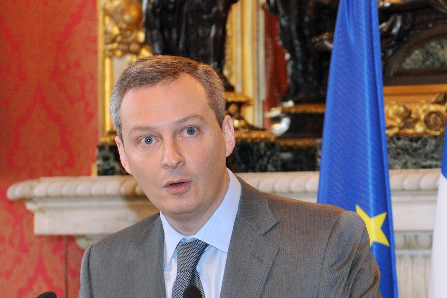 Bruno Le Maire, l'ami des Allemands