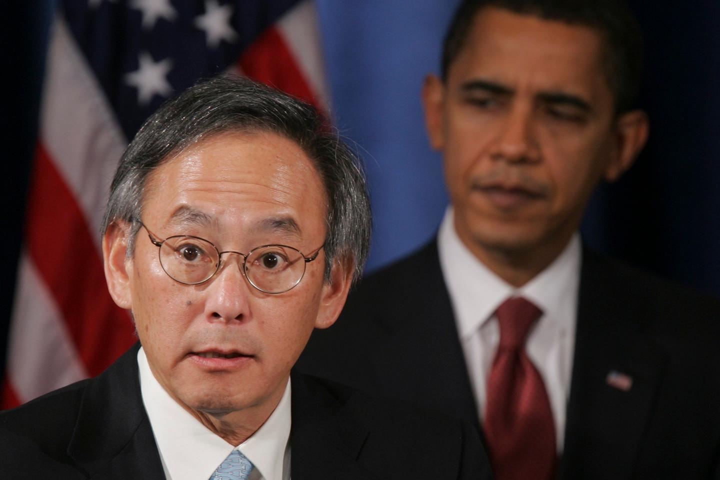 Un Prix Nobel de physique dans la "green team" de Barack Obama