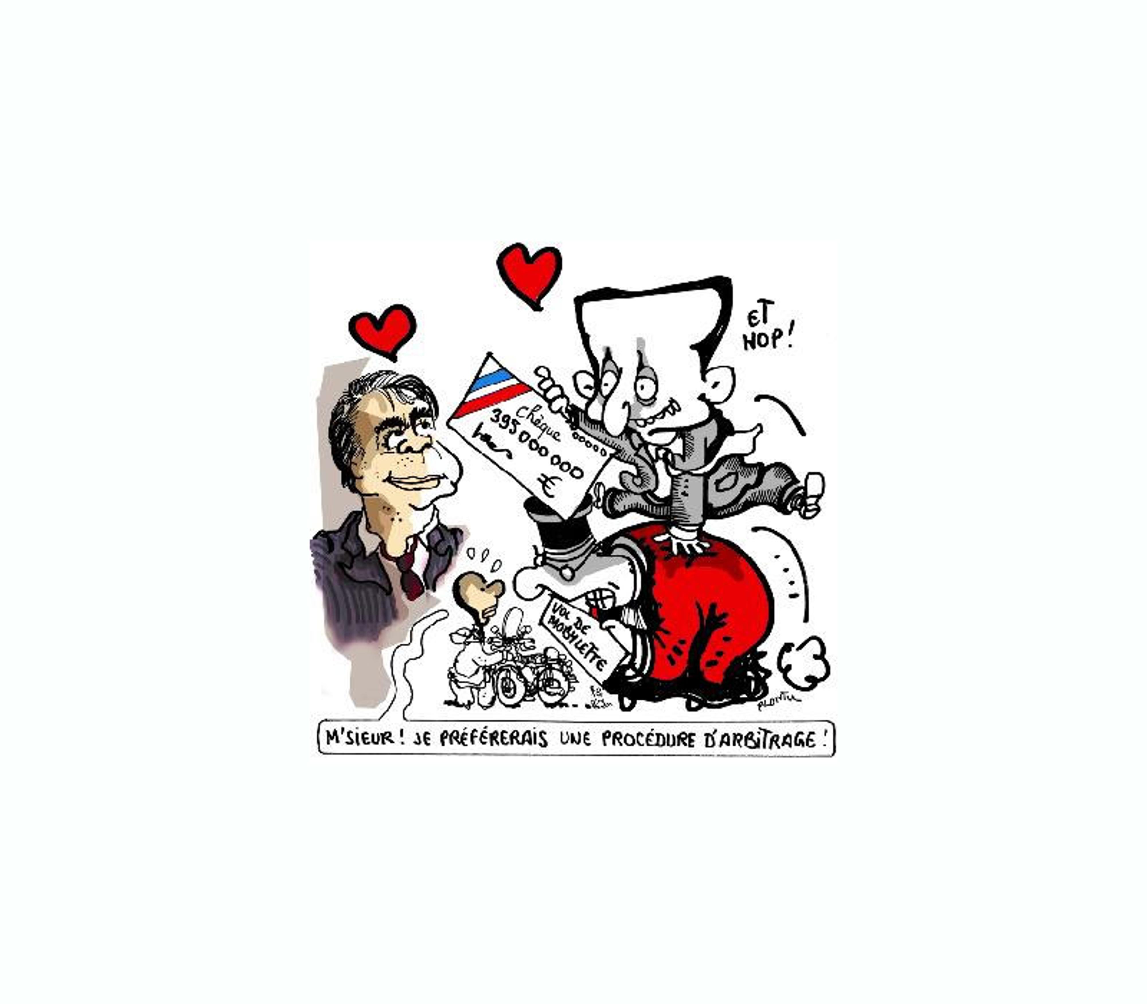 L'année 2008 vue par Plantu