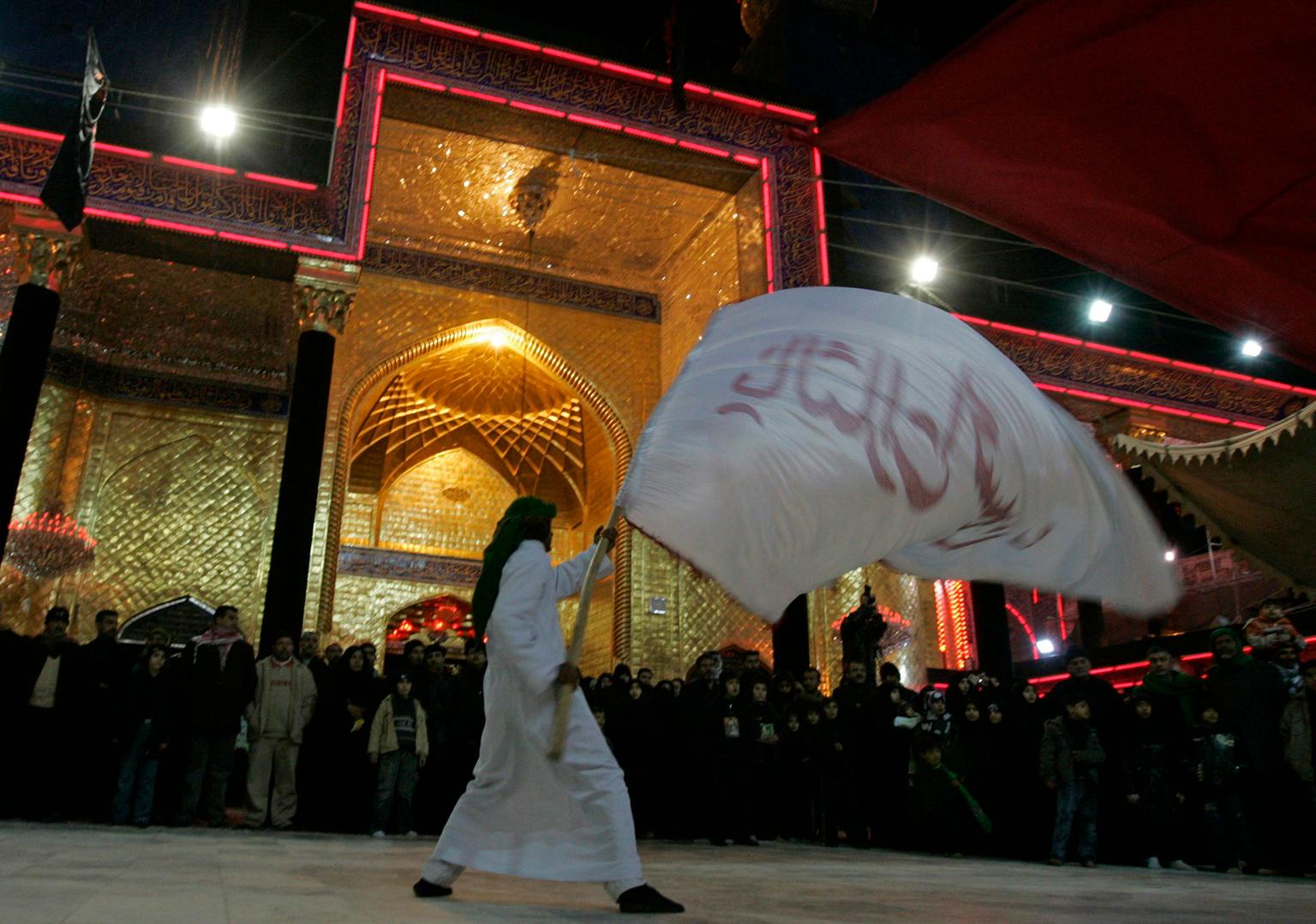 Les chiites célèbrent l'Achoura