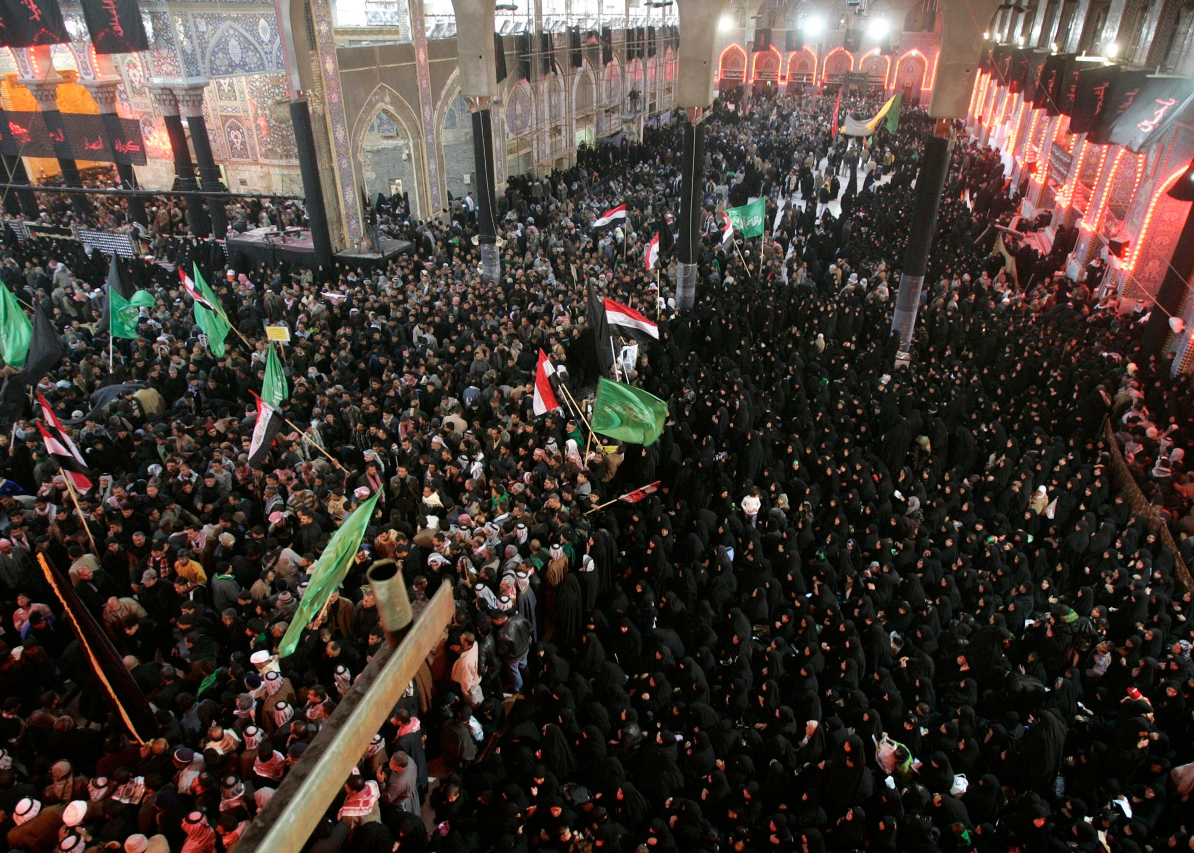Les chiites célèbrent l'Achoura