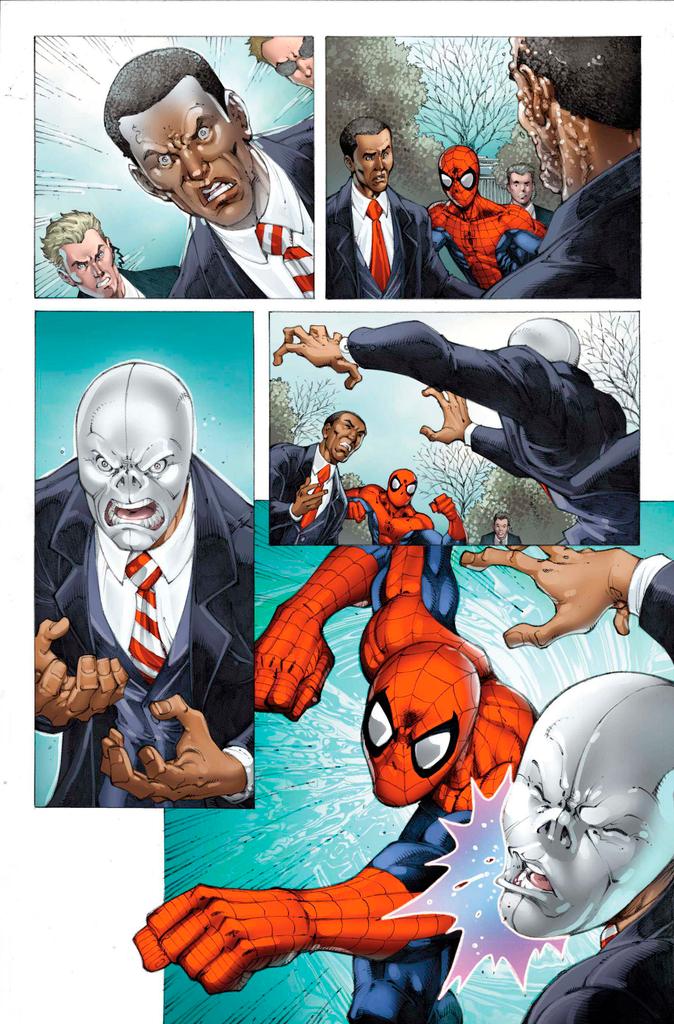 Spiderman devrait sauver Obama le jour de son investiture