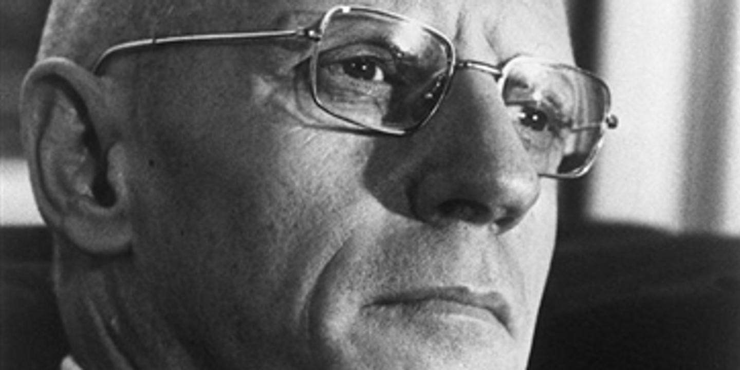 Il y a vingt-cinq ans, l'ultime cours de Foucault au Collège de France