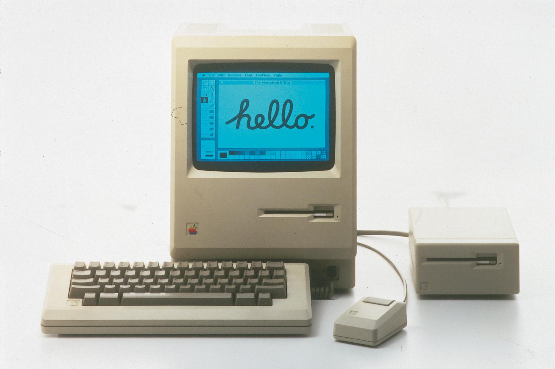 30 ans d'évolution du Mac