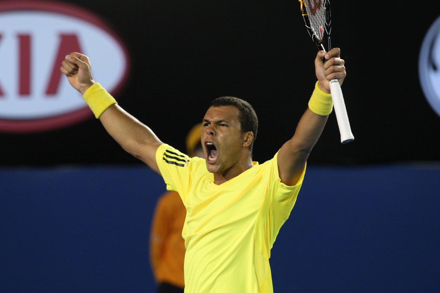 Open d'Australie : Tsonga rejoint Simon en quarts
