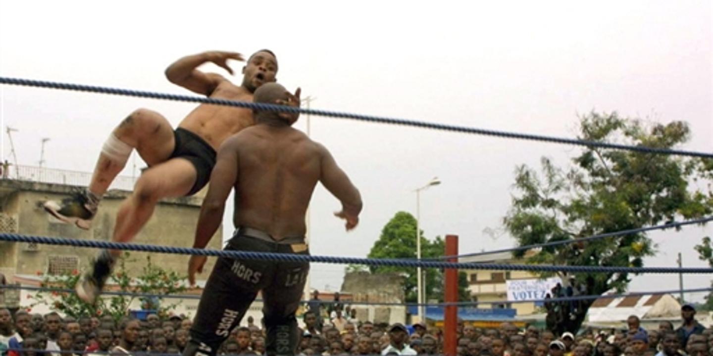 Les catcheurs remontent en piste