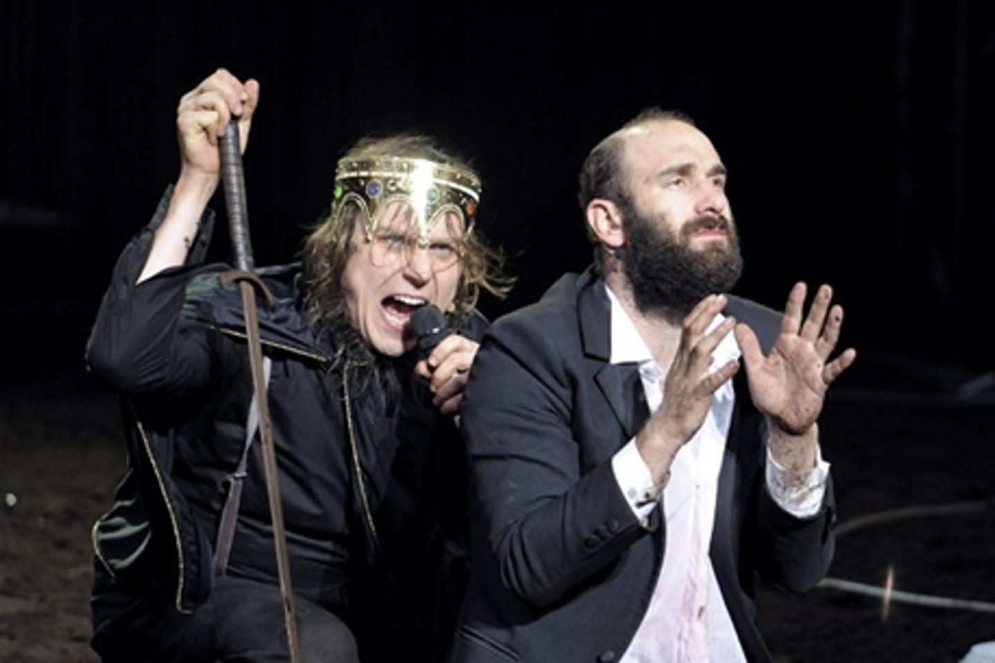 Thomas Ostermeier signe un "Hamlet" à la beauté cinglante et radicale