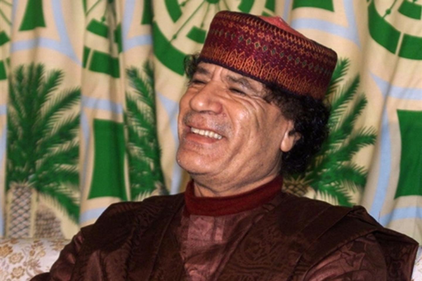 Le colonel Mouammar Kadhafi élu à la tête de l'Union africaine