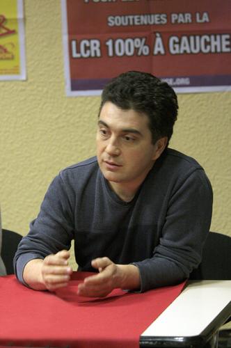 La garde rapprochée de Besancenot