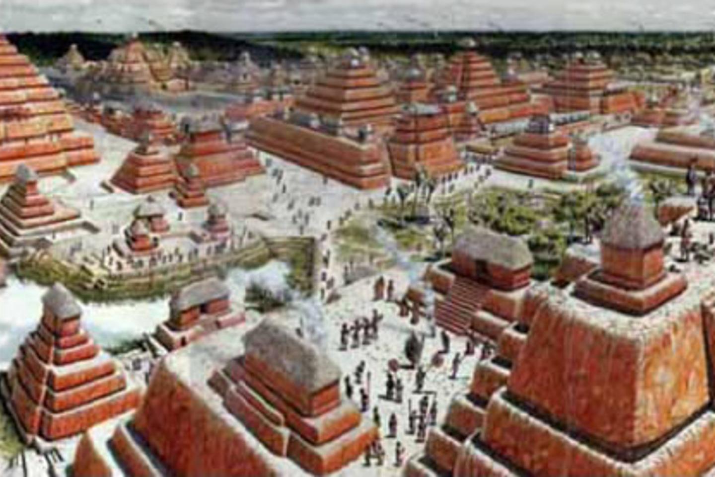 El Mirador, mère des cités mayas