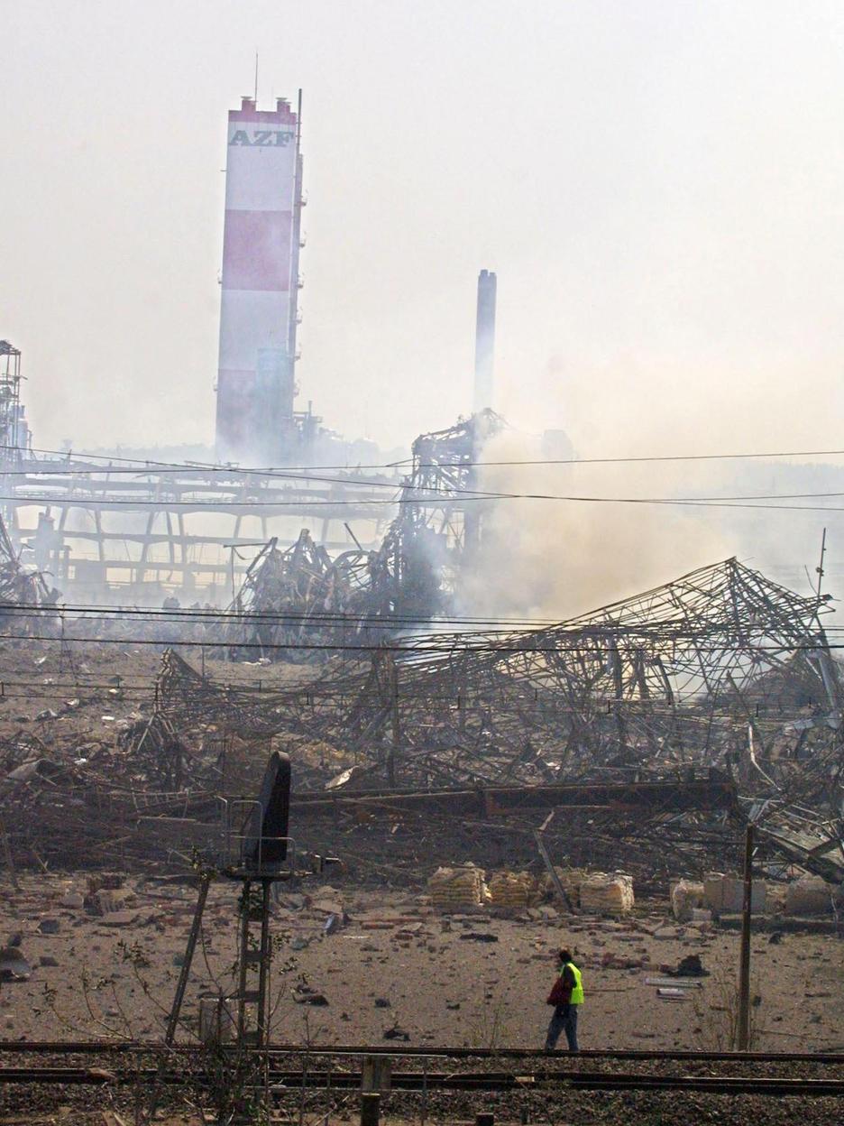 AZF : huit ans de procédure et une relaxe