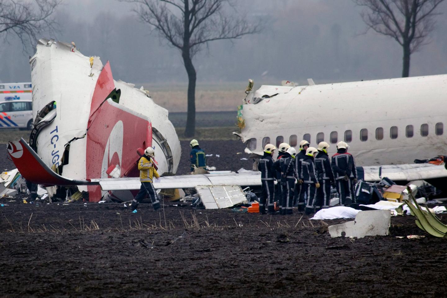 Les principaux crash de Turkish Airlines