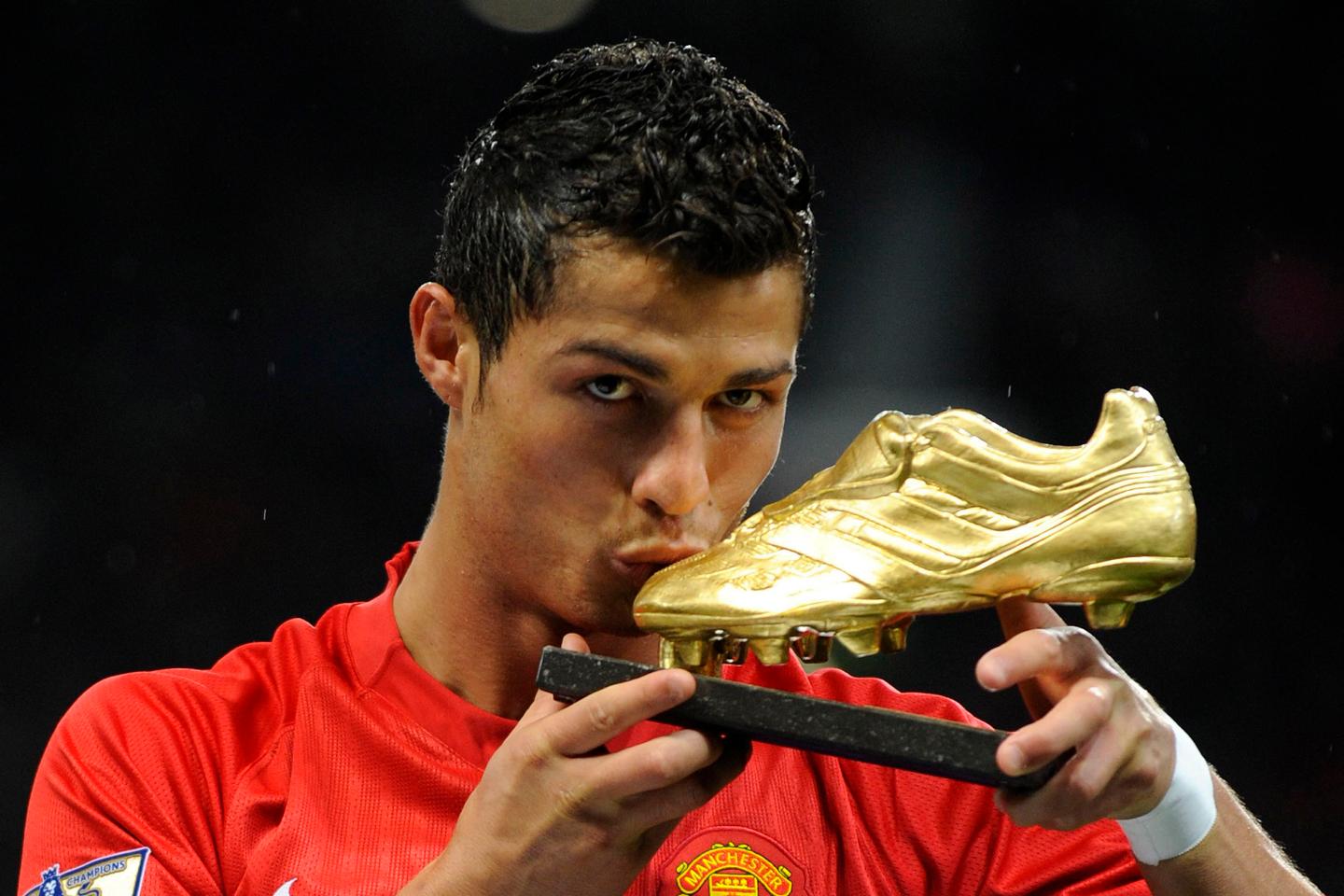 Cristiano Ronaldo, Ballon d'or 2008