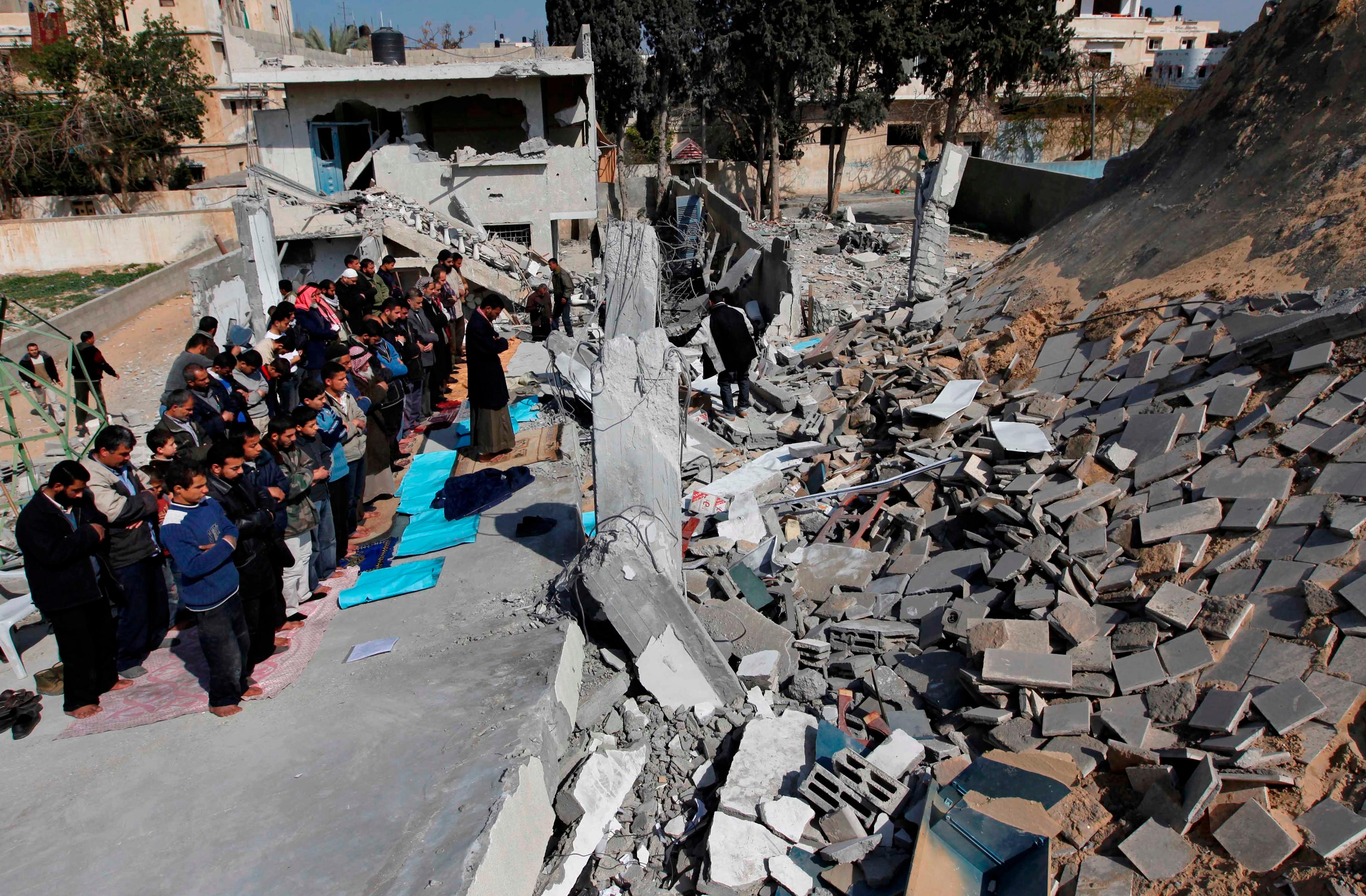 La bande de Gaza attend sa reconstruction