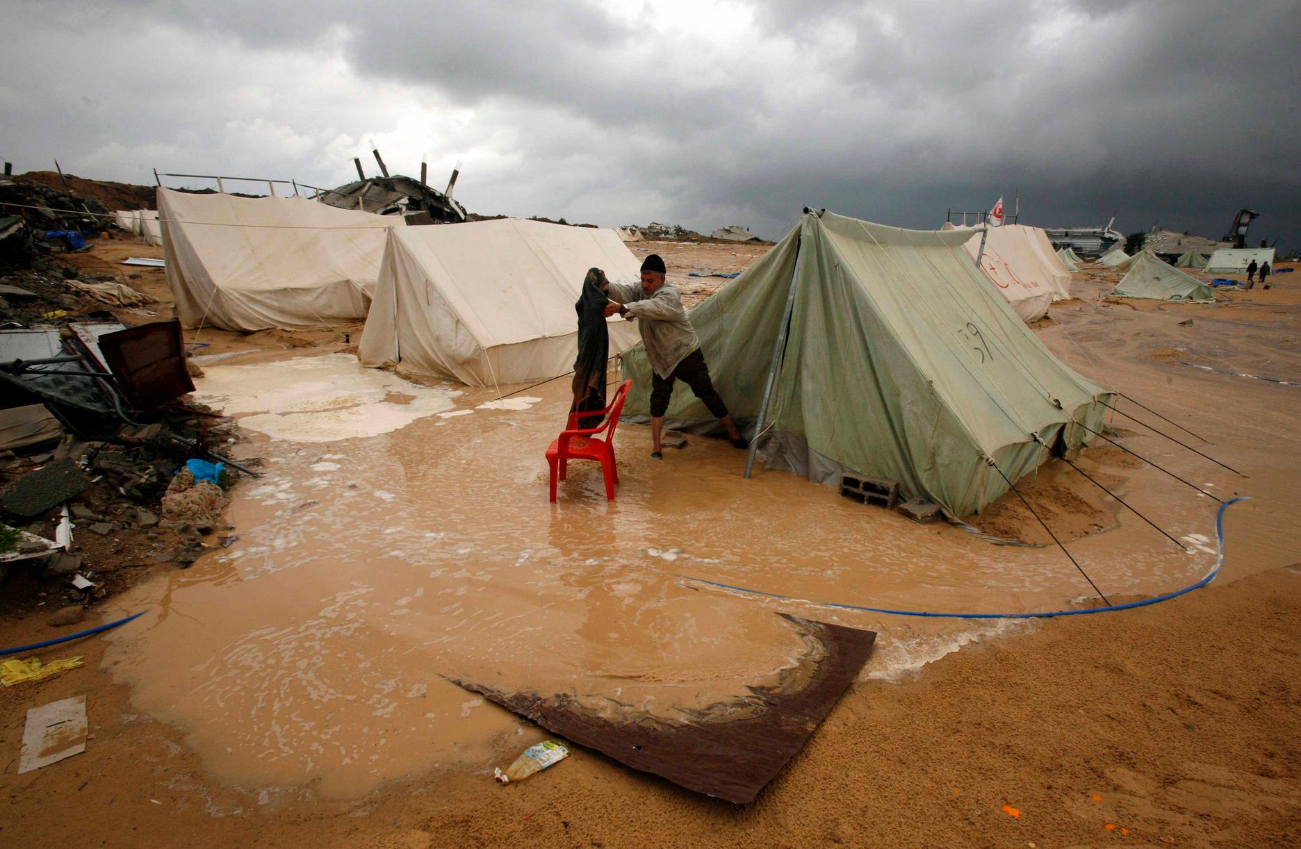 La bande de Gaza attend sa reconstruction