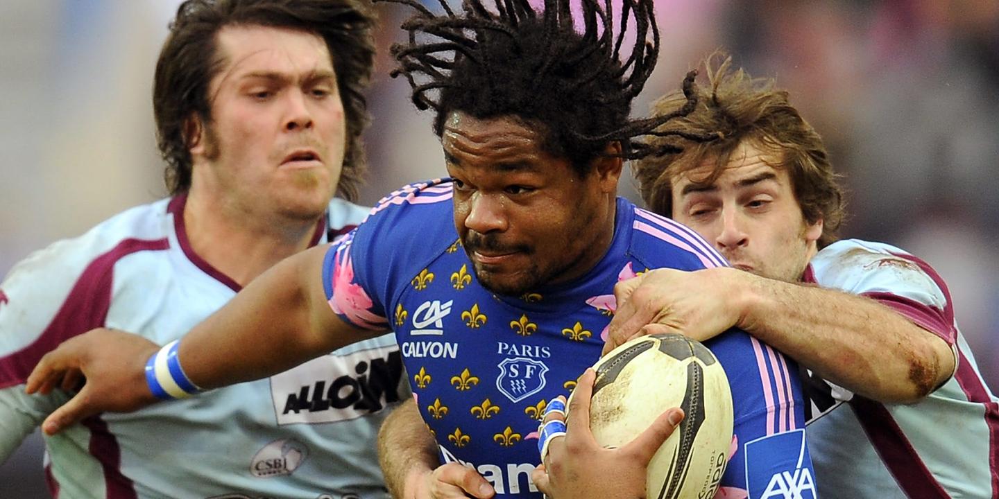 Le rugbyman Mathieu Bastareaud hospitalisé pour "troubles psychologiques"