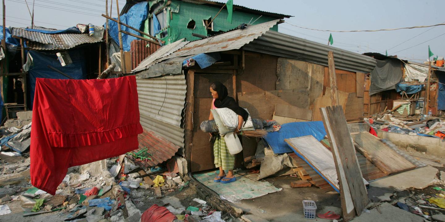 Le mouvement global d'exode rural fait entrer la faim dans les villes