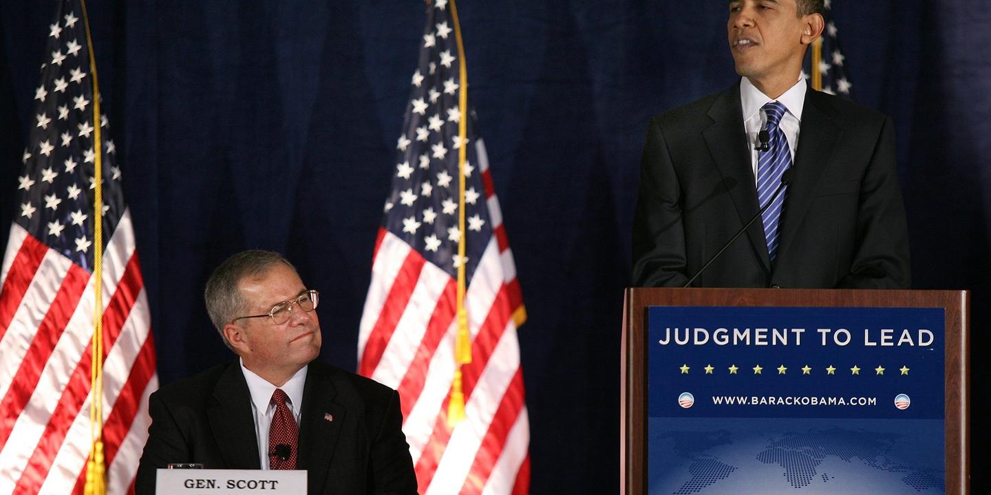 Scott Gration, émissaire américain pour le Darfour