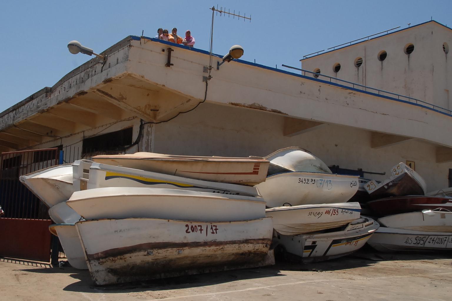 A Oran, avec les harraga