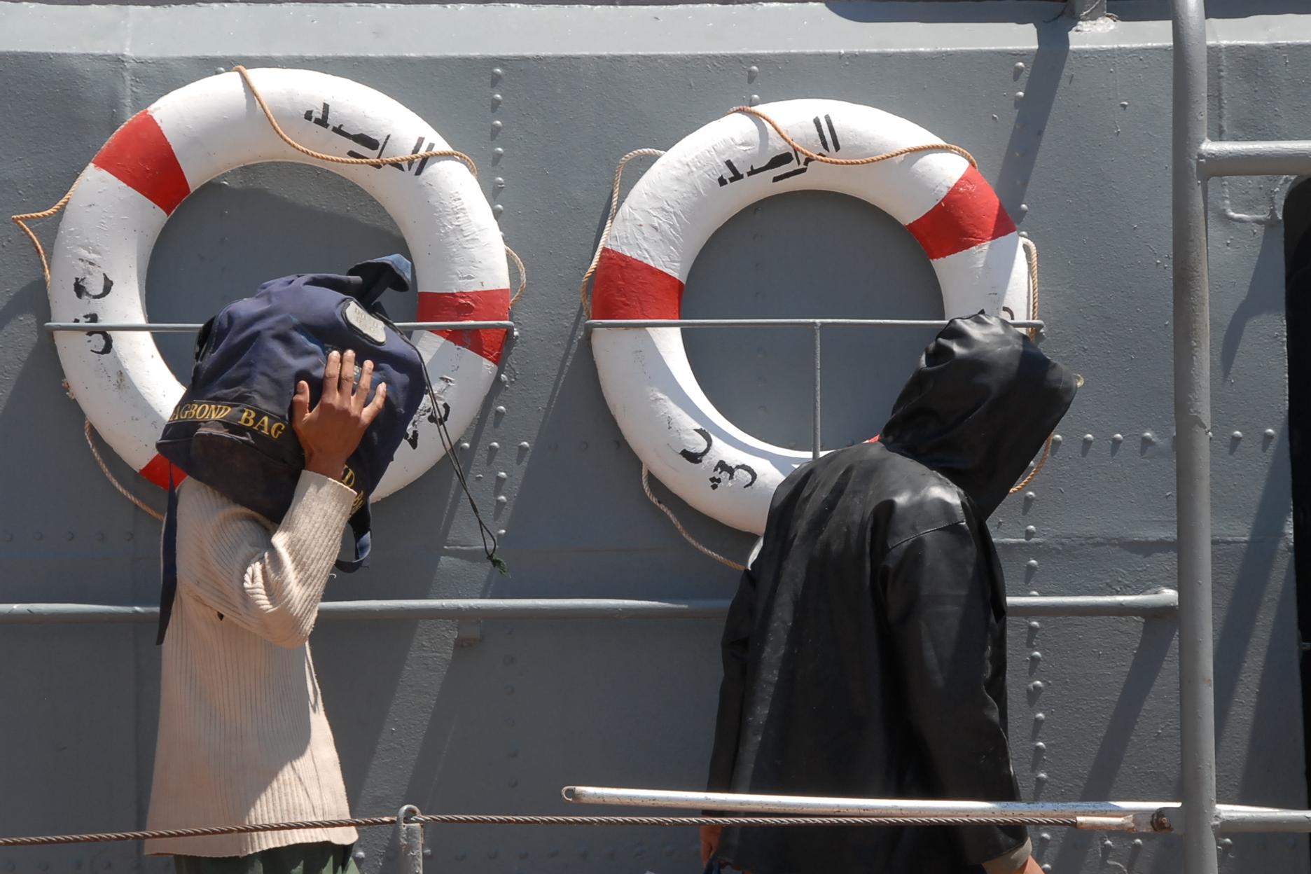 A Oran, avec les harraga