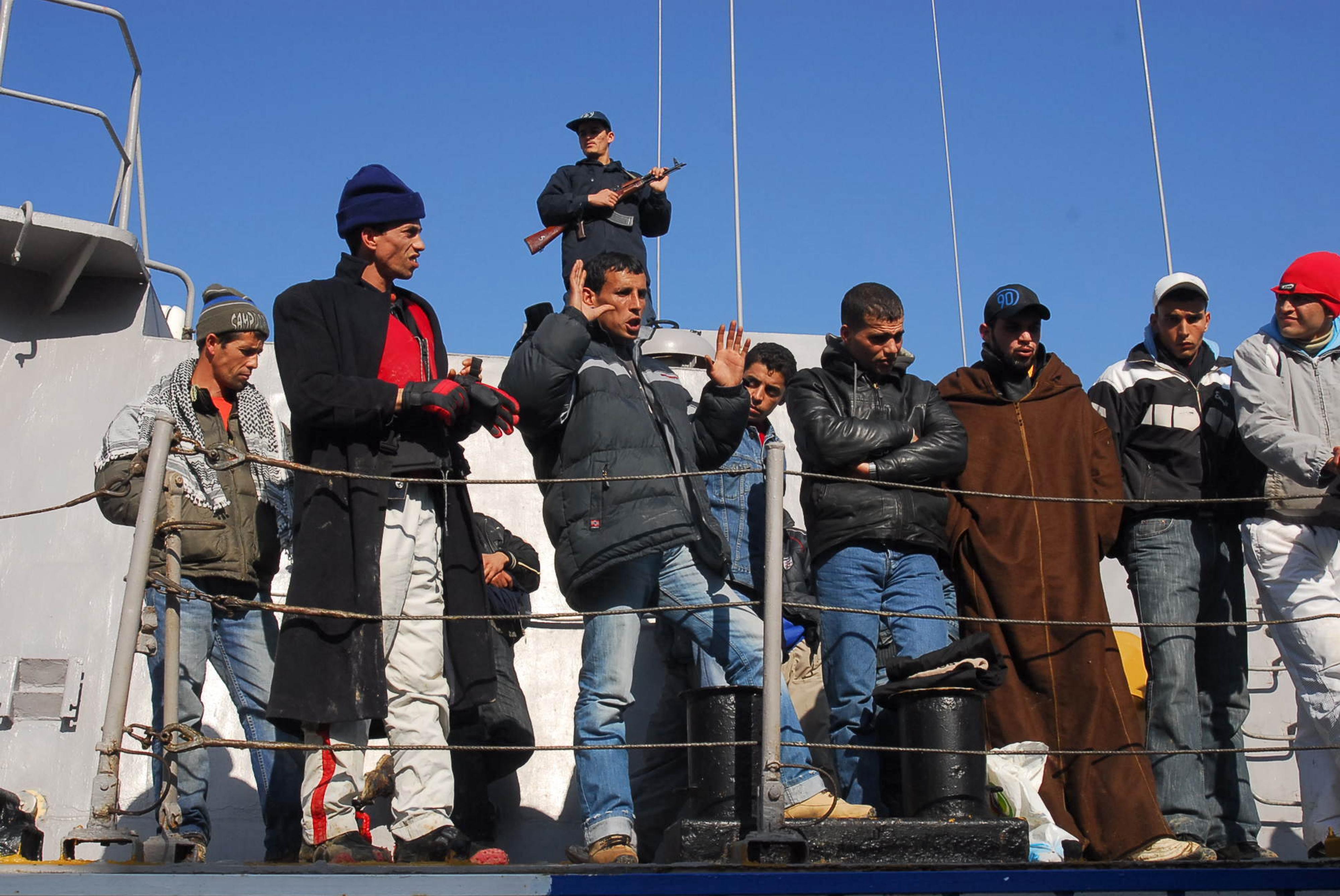 A Oran, avec les harraga