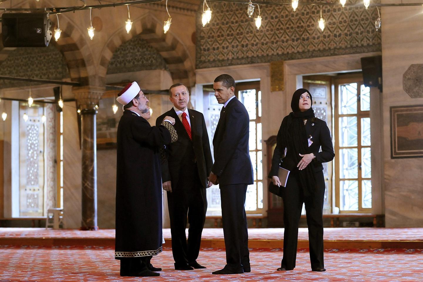 Barack Obama à la rencontre du monde musulman