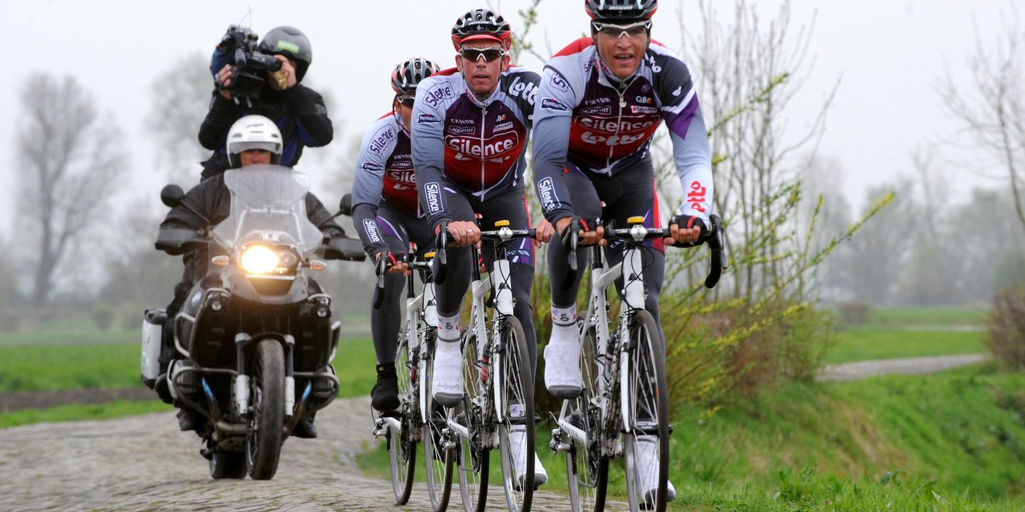 Un accident de moto fait 16 blessés lors du Paris-Roubaix