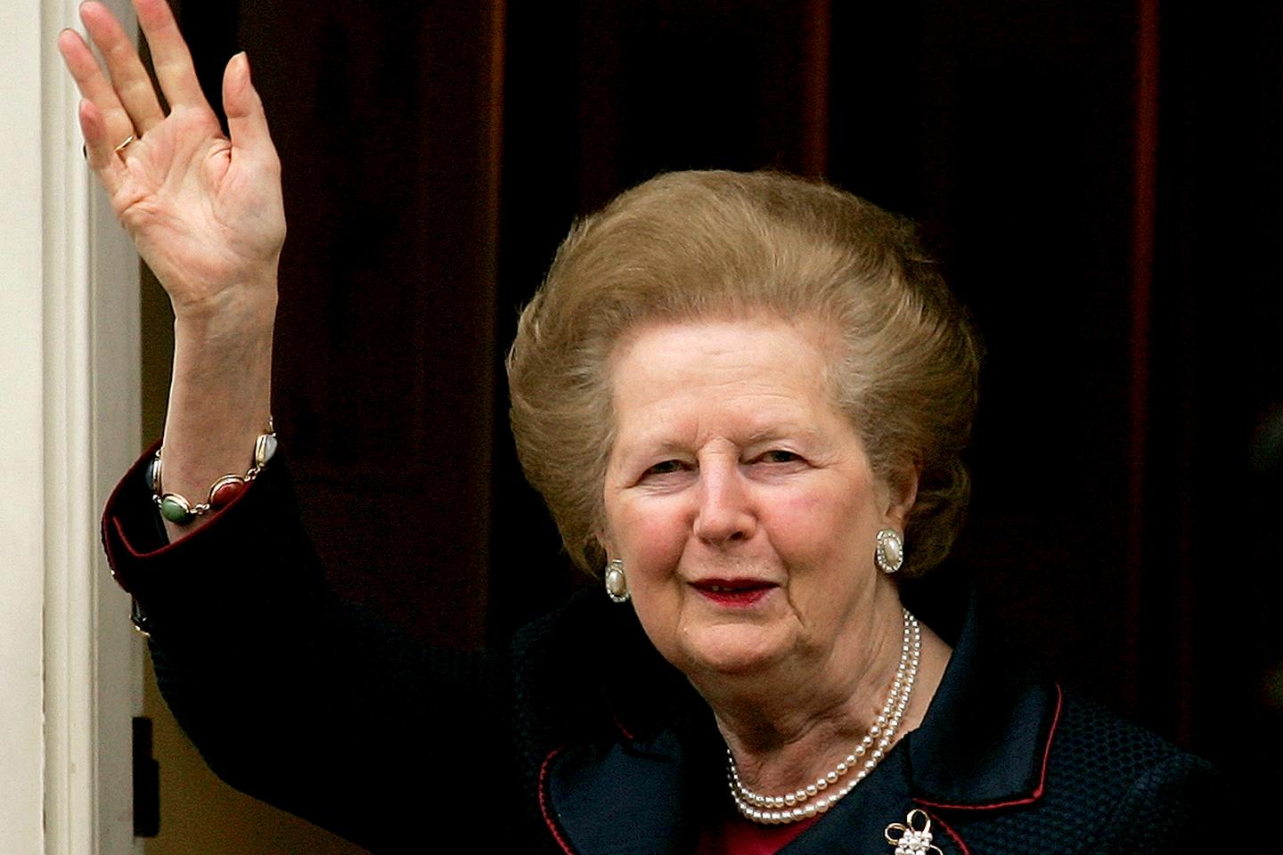Maggie Thatcher, icône haïe