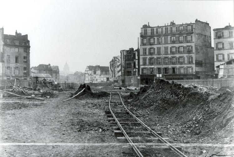 Quand Haussmann transformait Paris