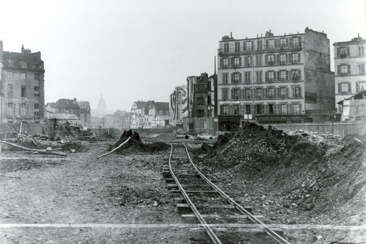 Quand Haussmann transformait Paris