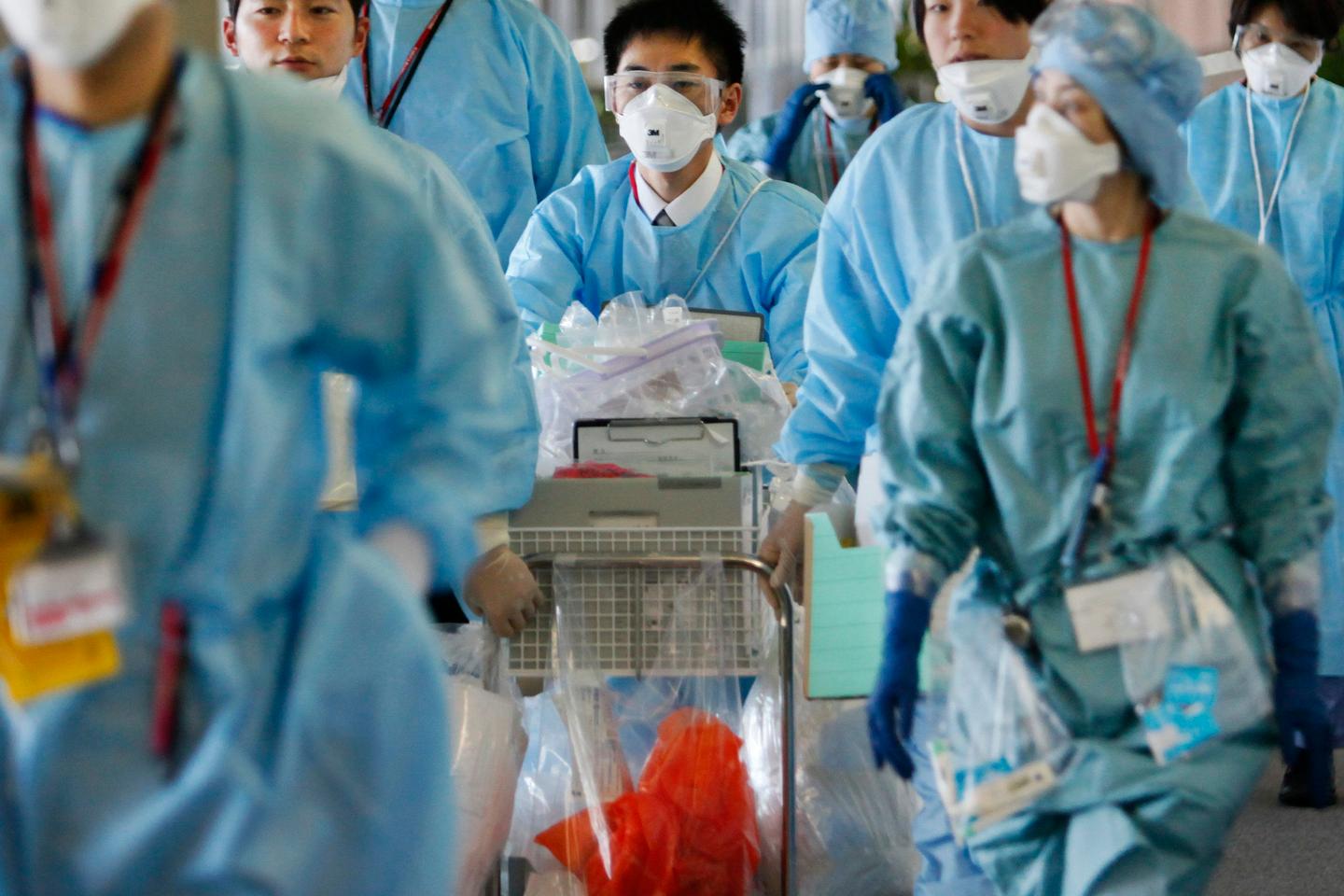 La grippe porcine progresse, l'OMS réunie à Genève
