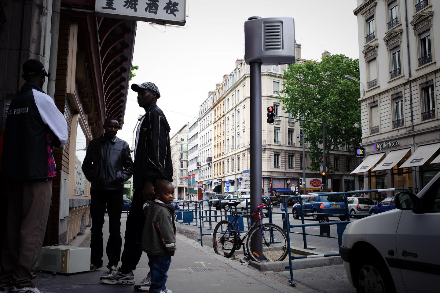 Radar Feu Rouge Lyon