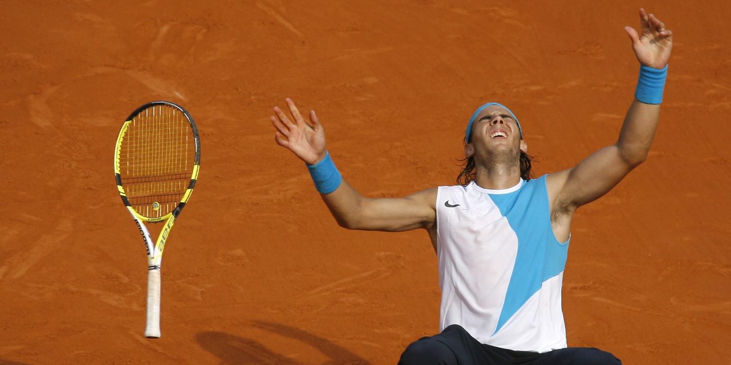 Les six coups de "Rafa" à Roland-Garros