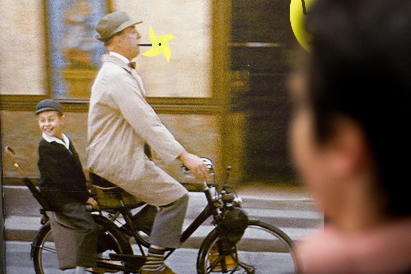 M. Hulot retrouve sa pipe, Malraux sa cigarette