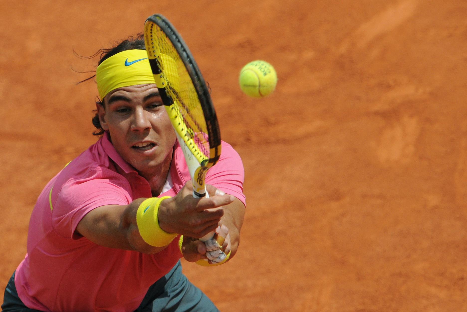 Les six coups de "Rafa" à Roland-Garros