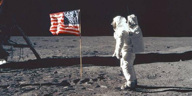 Quarante ans après, un film d'Armstrong sur la Lune retrouvé