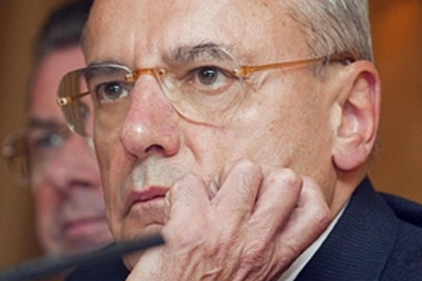 Jacques Barrot, un centriste pétri d'Europe