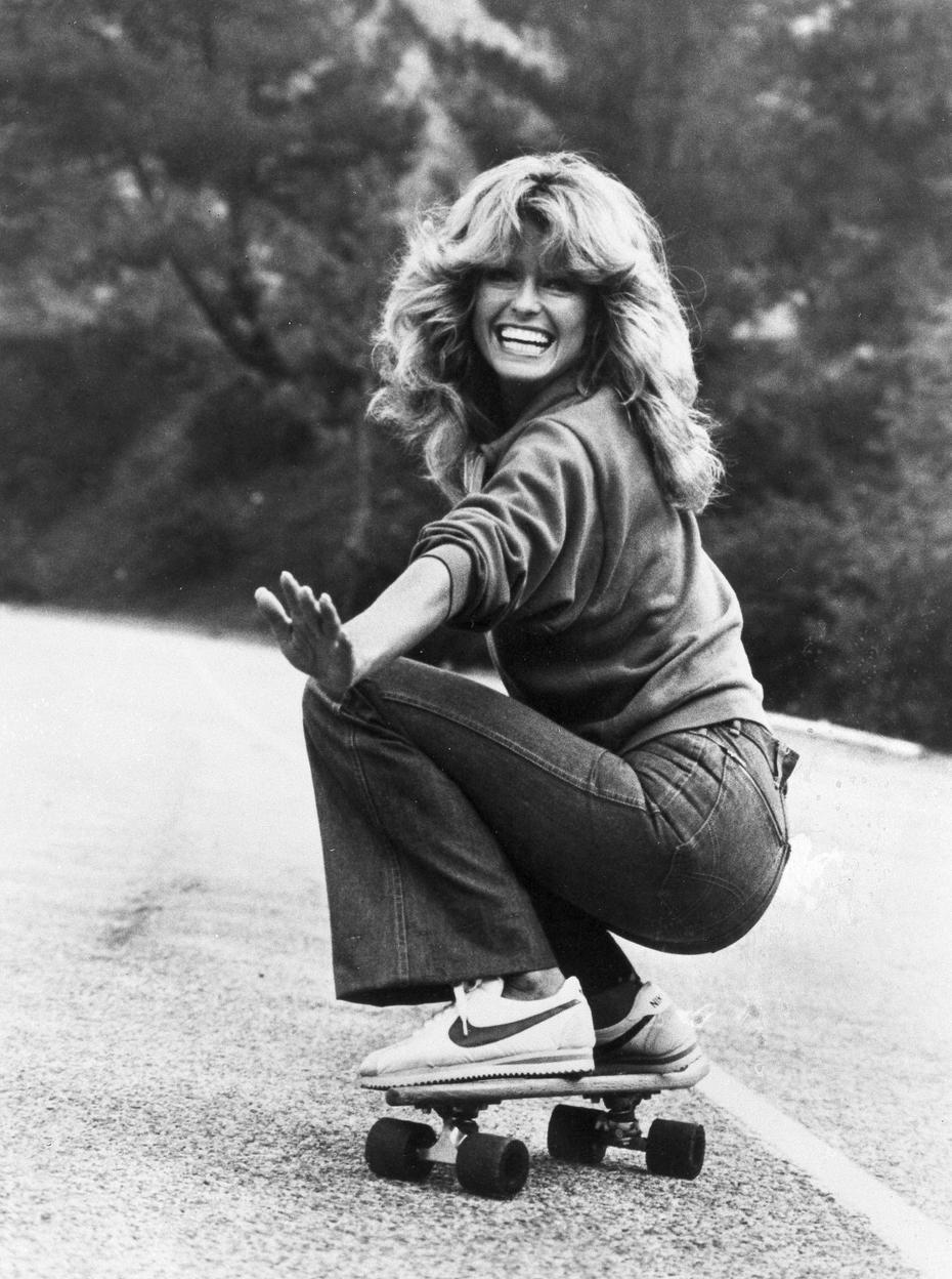 Farrah Fawcett Sex Symbol Des Années Disco