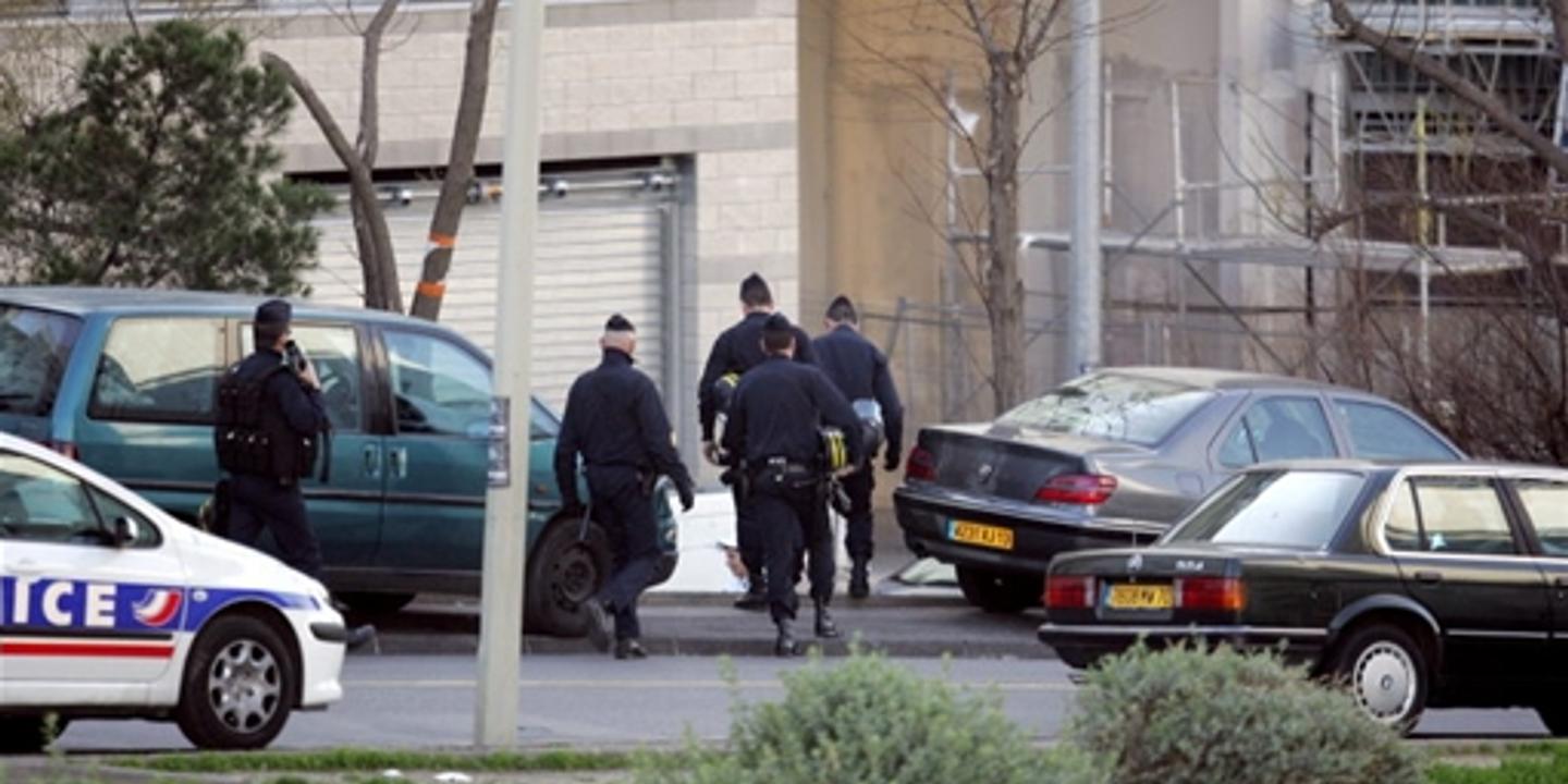 Marseille, police des cités