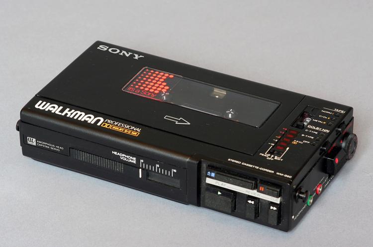 Le Walkman de Sony a 30 ans