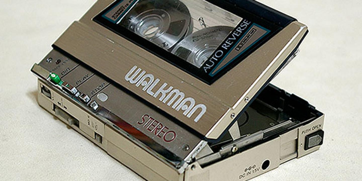 Le Walkman de Sony a 30 ans