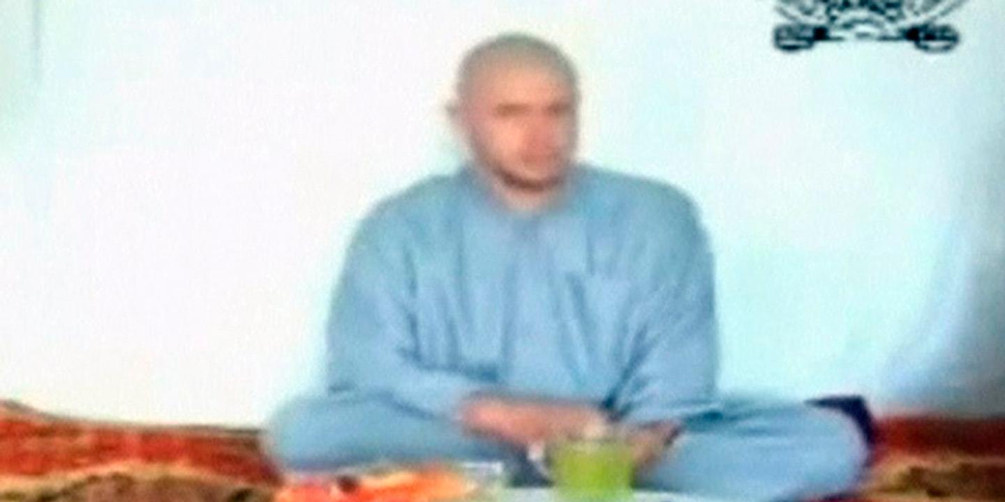 Première vidéo d'un soldat américain capturé par les talibans