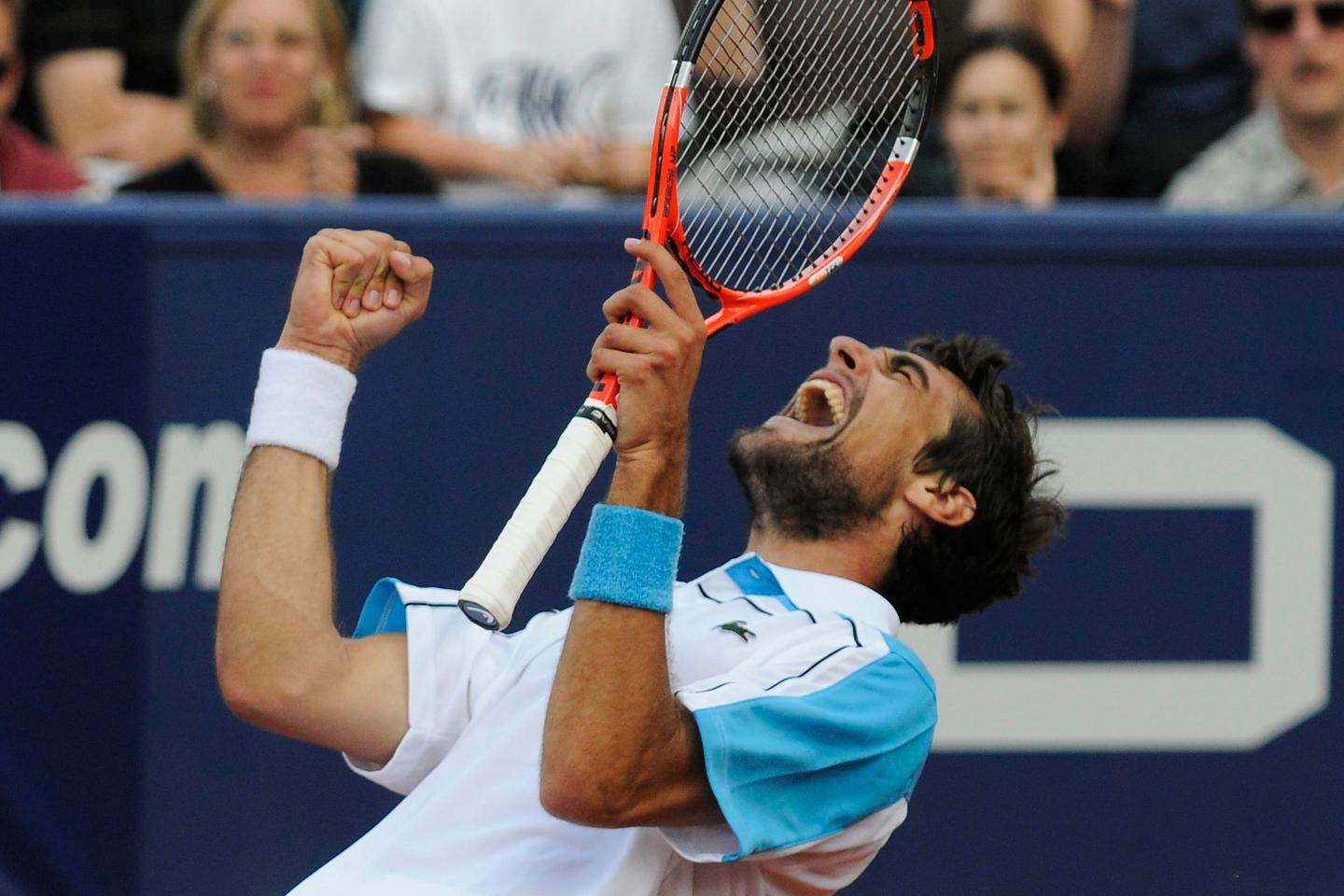 Tennis : Jérémy Chardy remporte son premier tournoi à Stuttgart