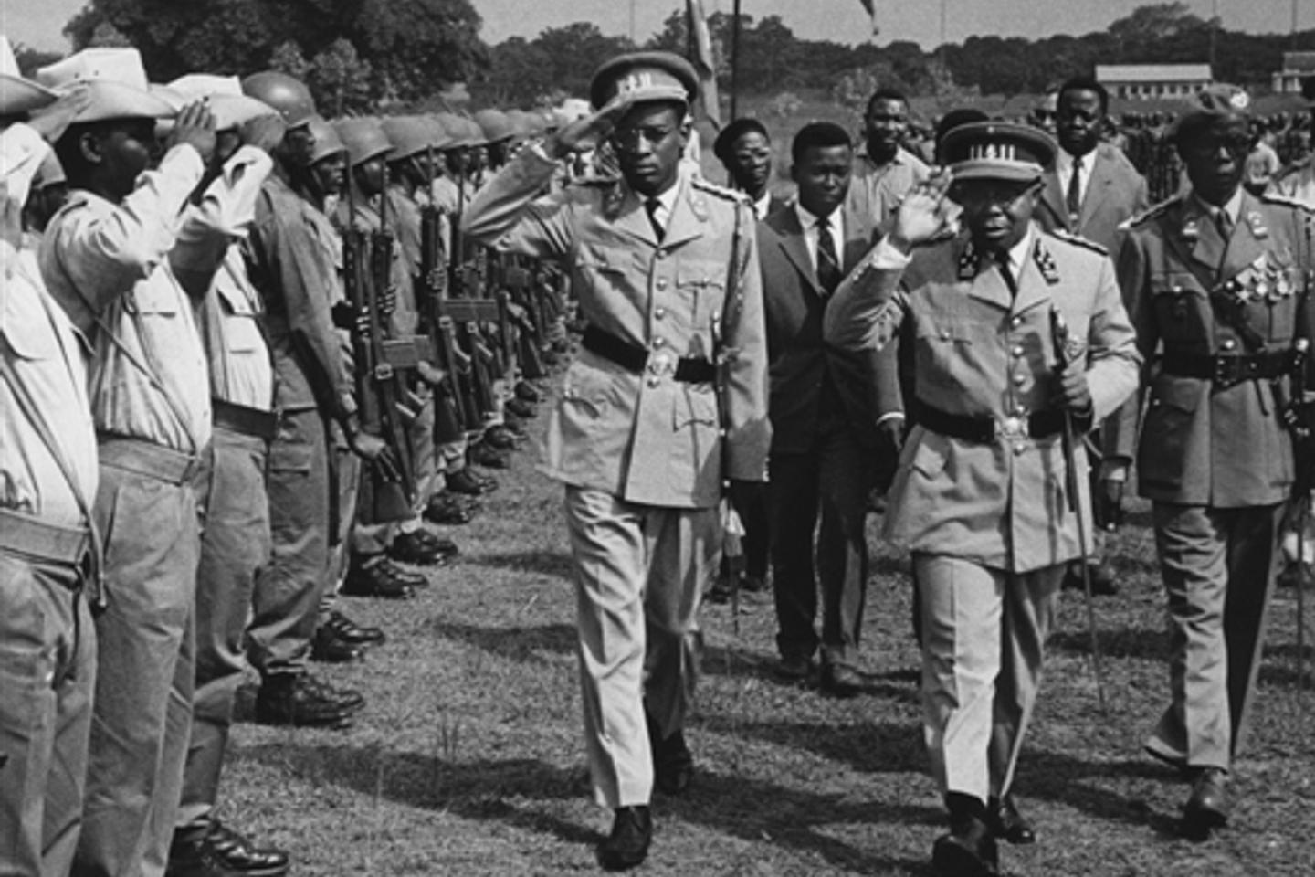 Les martyrs de Léopoldville